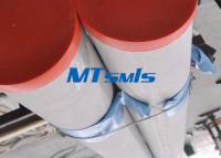 China DN400 Big Duplex Stainless Steel Pipe ASTM A790 2205 / 2507 With Good Ductility for sale