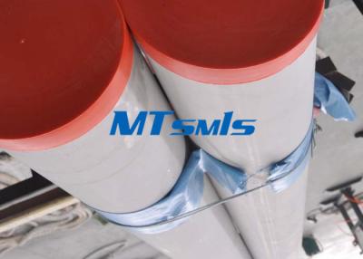 China DN400 Big Duplex Stainless Steel Pipe ASTM A790 2205 / 2507 With Good Ductility for sale