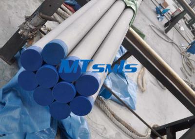 China ASTM A790 / ASME SA790 Duplex Steel Pipe For Heat Coils , 6000mm Stainless Seamless Pipe for sale