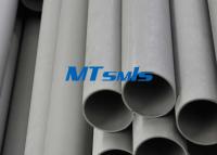 China ASTM A790 / ASME SA790 Duplex Steel Pipe For Heat Coils , 6000mm Stainless Seamless Pipe for sale