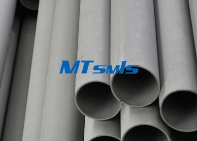 China ASTM A790 / ASME SA790 Duplex Steel Pipe For Heat Coils , 6000mm Stainless Seamless Pipe for sale