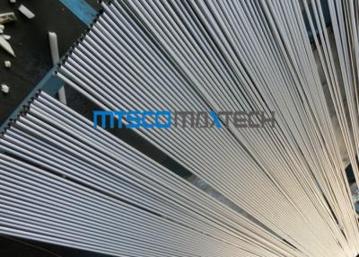 China 18BWG TP347 / 347H Bright Annealed Tube , Cold Drawn Seamless Steel Tube for sale