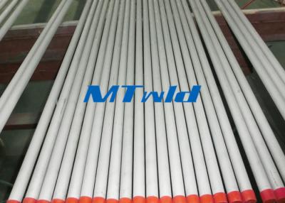 China UNS S31803 / S32205 / S32750 Duplex Stainless Steel Welded Tube For Heat Exchanger for sale
