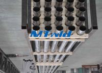 China 2205 / 2507 Duplex Stainless Steel Welded Tube With Bright Annealed Surface for sale