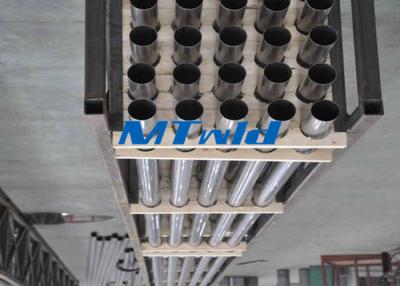 China 2205 / 2507 Duplex Stainless Steel Welded Tube With Bright Annealed Surface for sale
