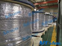 China Alloy 825 / N08825 Welded Coiled Tubing 12.7*1.24mm For Pre Insulated Tubing for sale