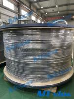China BA Surface Nickel Alloy Steel Tube , Nickel Alloy Tubing 12.7x1.65mm Alloy 825 / N08825 for sale