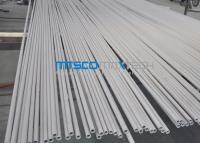 China ASTM A249 TP304 / S30400 ERW Straight welded steel pipe For Heat Exchanger for sale
