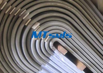 China 33.4mm 1 Inch TP316 / 316L Stainless U Bend / Heat Exchanger Tube For Structure for sale