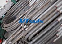 China TP304L / S30403 Stainless Steel U Bend / Heat Exchanger Tube With Annealed & Pickled Surface for sale