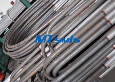China TP304L / S30403 Stainless Steel U Bend / Heat Exchanger Tube With Annealed & Pickled Surface for sale