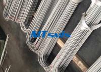 China S30403 / S31603 1 / 4 Inch Heat Exchanger Tube , Stainless Steel U Bend Welded Tube for sale