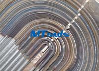 China 1 Inch TP321 / 321H Stainless Steel Heat Exchanger U Bend Welded Tube For Chemical Industry for sale