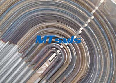 China 1 Inch TP321 / 321H Stainless Steel Heat Exchanger U Bend Welded Tube For Chemical Industry for sale