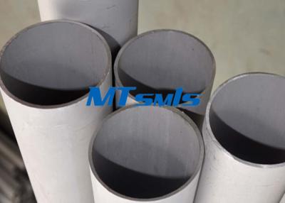 China ASTM A312 / ASME SA312 Seamless Stainless Steel Tube For Chemical Industry for sale
