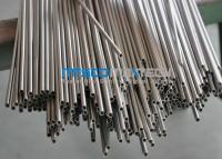 China Small Diameter Straight Stainless Steel Heat Exchanger Tubes Welded TP316 / 316L for sale