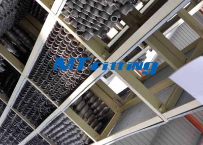 China ASME / ANSI B16.9 S31803 / S32750 Duplex Steel Concentic / Eccentric Reducer Pipe Fitting for sale