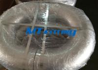 China ASTM A182 F51 / S31803 Duplex Steel Pipe Fitting ASME / ANSI B16.9 Elbow For Connection for sale