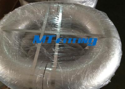 China ASTM A182 F51 / S31803 Duplex Steel Pipe Fitting ASME / ANSI B16.9 Elbow For Connection for sale