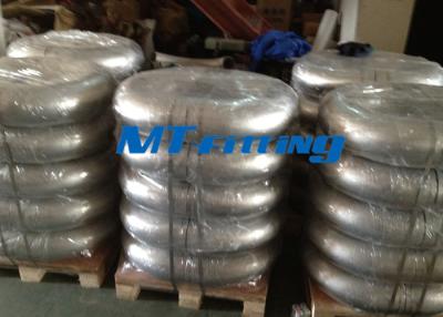 China ASTM A182 F51 / S31803 Flanges Pipe Fittings , Duplex Steel Pipe Fitting 180 Degree Elbow for sale