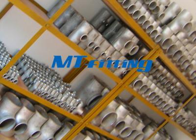 China ASTM A815 S32750 /  2507 Flanges Pipe Fittings , Duplex Steel Equal Tee Pipe Fitting For Connection for sale