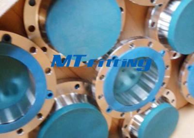 China ASME / ANSI B16.5 PN250 F53 / S32750 Duplex Steel Socket Welding Flange for sale