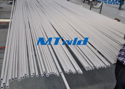 China ASTM A789 ASTM A249 TP304L / S31803 ERW Stainless Steel Welded Tube Polished for sale