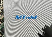 China ASTM A789 ASME SA789 2205 / 2507 Welded Duplex Steel Tubing For Food Industry for sale