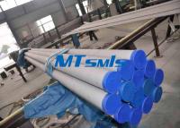 China 1.4306 / 1.4404 Stainless Steel Seamless Tube Annealed & Pickled Cold Drawn for sale