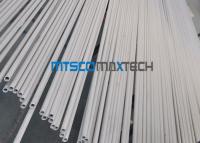 China Stainless Steel Round Pipe Polished Duplex 2205 Seamless for sale