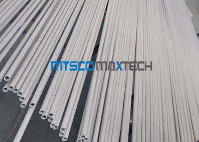 China Stainless Steel Round Pipe Polished Duplex 2205 Seamless for sale