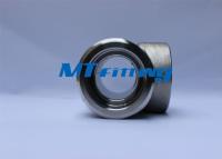 China F11/F22 ASTM A182 Socket Welded Tee For Electric Power ASME B16.11 for sale