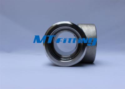 China F11/F22 ASTM A182 Socket Welded Tee For Electric Power ASME B16.11 for sale