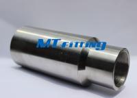 China ASME B16.11 F304L / 304H Forged High Pressure Pipe Fittings / SS Swage Nipple for sale
