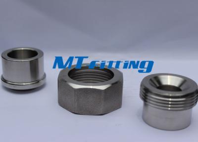 China Forged High Pressure ASTM A312 F316 / 316L Stainless Steel Pipe Fittings 6000LBS for sale