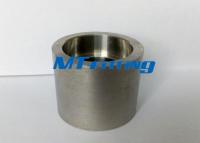 China F321 9000LBS Forged High Pressure Pipe Fittings / Stainless Steel Half Coupling for sale