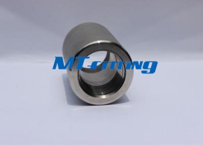 China Threaded End F304 / 304L 2 inch 3000LBS Stainless Steel Reducing Coupling Forged Fittings for sale