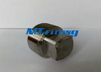 China ASTM A105 F304H / 316H  Round / Hex / Square Stainless Steel Head Plug for sale