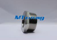 China 3/4 Inch ASTM A182 F304H / 316H Hex Head Plug With Treaded End For Connection for sale