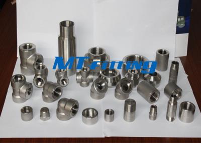 China F317L / 316L Forged High Pressure Pipe Fittings With Socket Welded for sale