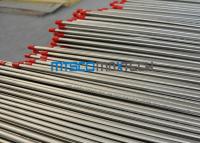 China ASTM B622 / B619 / B626 Bright Annealed Nickel Alloy Tubing For Chemical Industry for sale