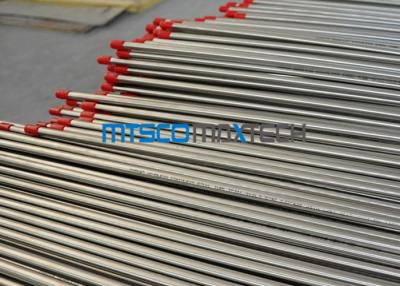 China ASTM B622 / B619 / B626 Bright Annealed Nickel Alloy Tubing For Chemical Industry for sale