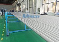 China Alloy 400 / UNS N04400 Nickel Alloy Pipe For Crude Oil Stills , Seamless Cold Rolled Tube for sale