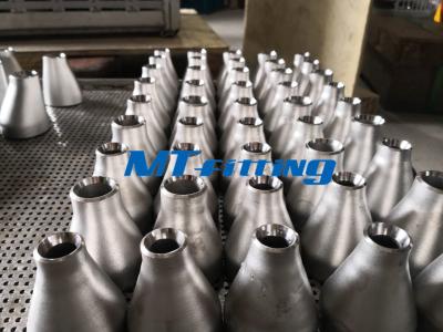 China ASTM A403 Stainless Steel Reducer Cold Forming Pipe Fitting For Connection for sale