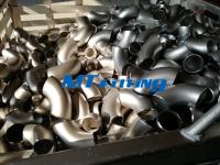 China ASTM A403 WP304L / 316L Stainless Steel 90 Degree Elbow Pipe Fitting for sale
