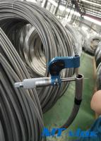 China 0.5'' * 0.049''  Alloy 625 Nickel Alloy Tube Welded Technology Up To 10000m for sale