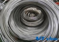 China Alloy 825 / N08825 Nickel Alloy Tube Welded Coiled Tubing For Oil And Gas for sale