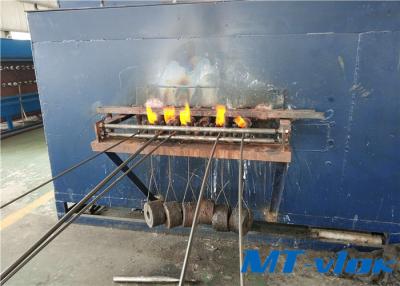 China ASTM B704 UNS N06625 Nickel Alloy Welded Coiled Tubing For Control Line for sale