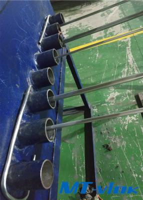 China Alloy 625 Nickel Alloy 0.5'' * 0.049''  Stainless Steel Coiled Tubing For Cable for sale