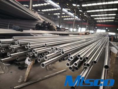 China S31600 / S31603 Bright Annealed Stainless Steel Tubing Cold Drawn Technology for sale
